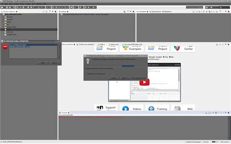 interface communication error with ccs 6 x under linux msp low power microcontroller forum