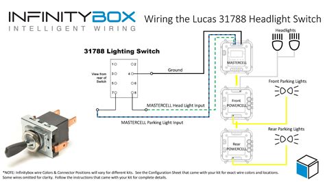 Diagram Of Pin Alocation For Lucas Switches Schema Digital