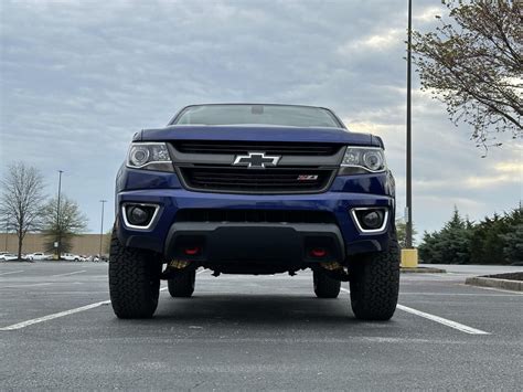 2016 Z71 2wd Zr2 Suspension With Peak Coilover Kit Rchevycolorado