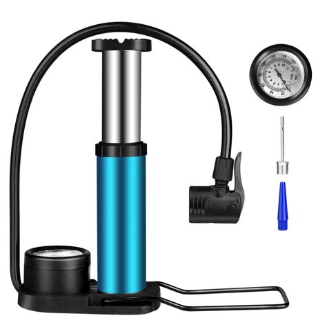 Buy Lexgo Mini Bike Floor Pump Bicycle Foot Activated Floor Pump