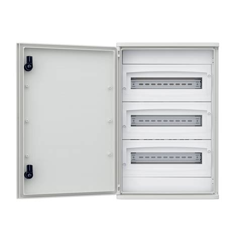 Legrand Enclosure Modular Chassis 3 Rows Of 21 Modules 500mm X 500mm