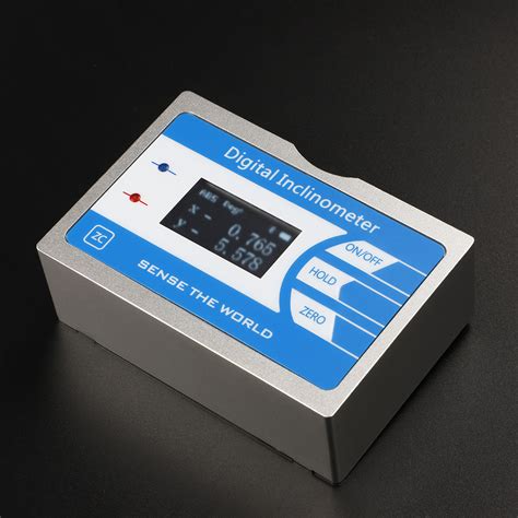 High Accuracy Wireless Digital Inclinometer With Lcd Screen And Strong