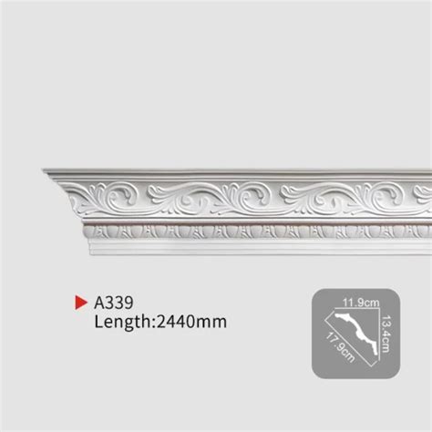 Guangzhou Factory Corner Cornice Wall Frame For House Decoration Pu