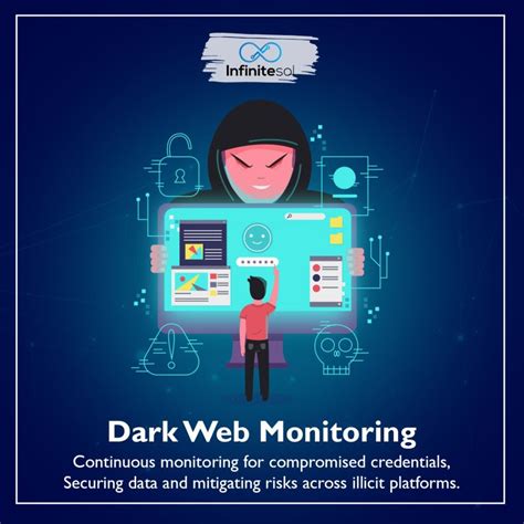 Infinitesol On Linkedin Darkwebmonitoring Cybersecurity Digitalguardians Vigilance