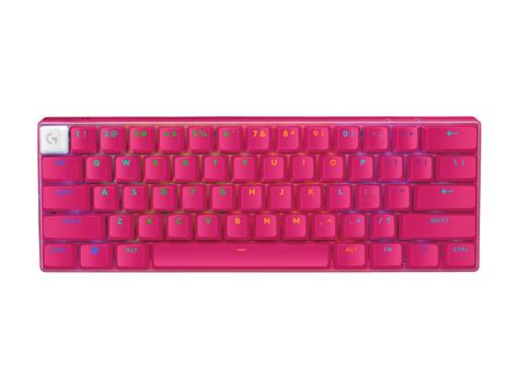 Logitech G Pro X 60 Lightspeed Wireless Gaming Keyboard