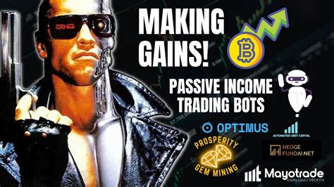 crypto passive income bot portfolio week 3 youtube