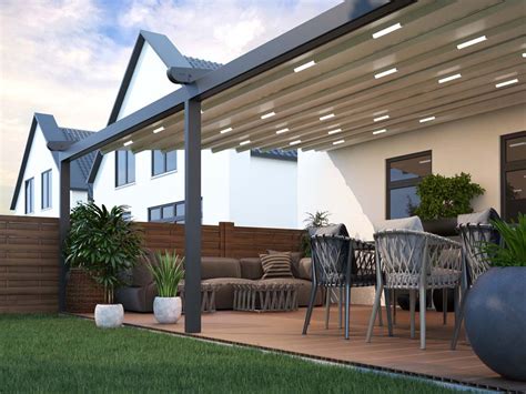 Deponti Our Versatile Range Of Metal Pergolas London Stone