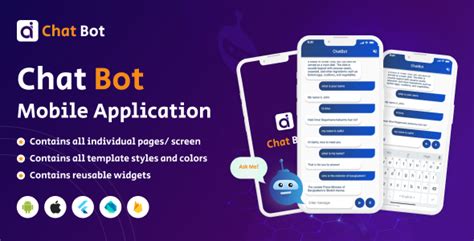 Chatbot And Faq Manager With Open Ai Flutter V30 Android And Ios