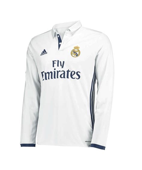 لباس کلاسیک آستین بلند اول رئال مادرید 2017 3sootsport