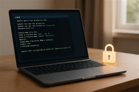 How To Generate A Valid Self Signed Ssl Certificate