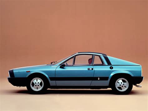 1979 Lancia Beta Coupe Engine