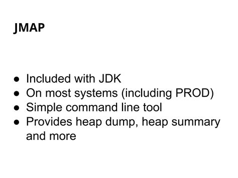Java Heap Dump Analysis Primer Ppt