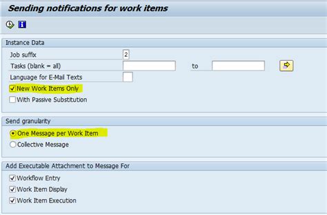 workflow notification emails rswuwfml2 sap community