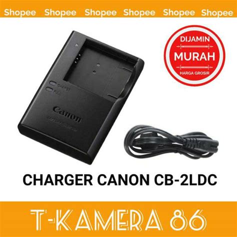 Jual Charger Canon Cb 2ldc For Baterai Nb 11lnb 11lh A2300 Ixus 185