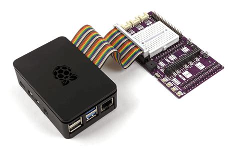 Maker Hat Base Hat Gpio Erweiterung Für Raspberry Pi 400 Botland
