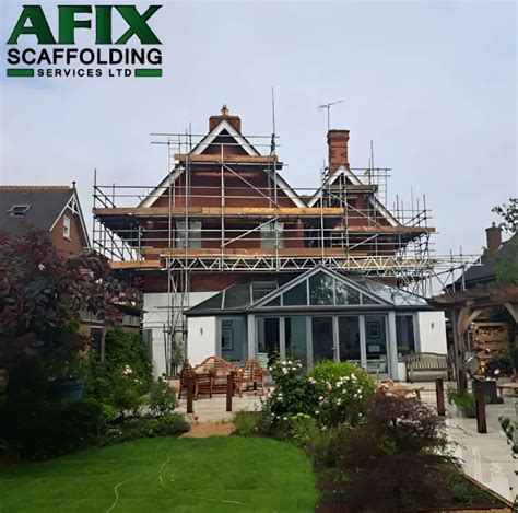 domestic scaffolding aylesbury and beaconsfield afix scaffolding