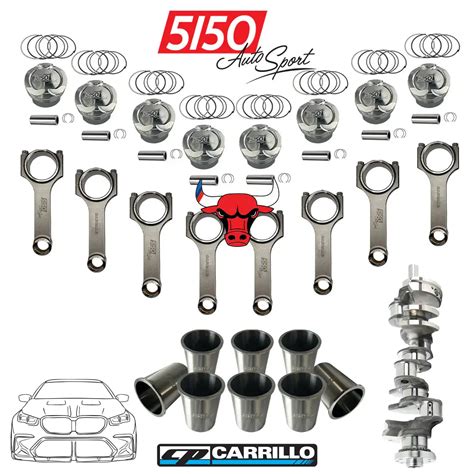 Bmw S68 4 8l Stroker Kit By 5150 Autosport