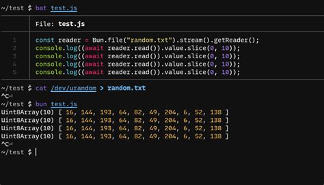 Bunfilestream Seems To Repeat The Same Chunk Over And Over