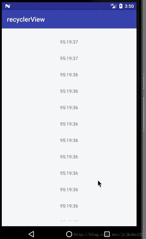 Recyclerview实现列表倒计时android脚本之家