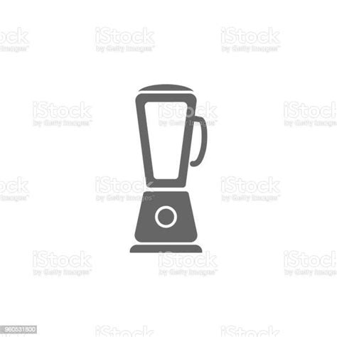 믹서 아이콘입니다 간단한 요소 그림입니다 믹서 기 기호 디자인 서식 파일입니다 웹 및 모바일 사용할 수 있습니다 가열장치에 대한