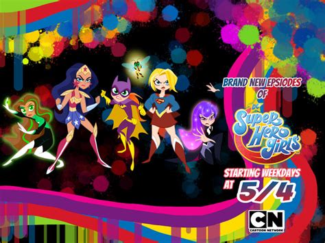 When Will The Dc Super Hero Girls The Third After The Defeat Of
