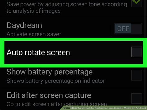 How To Switch To Portrait Or Landscape Mode On Android Steps