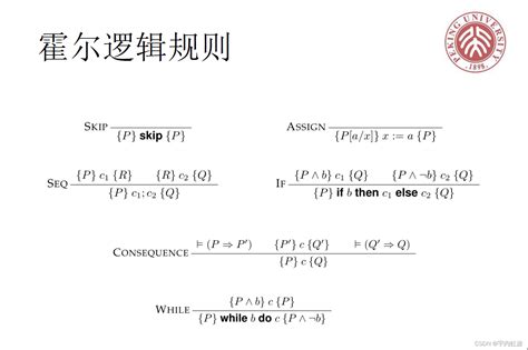 【软件分析第13讲 学习笔记】符号执行 Symbolic Execution符号执行求解 Csdn博客