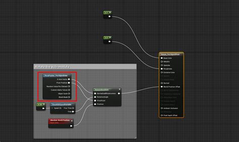 Game Tools Pivot Painter SideFX