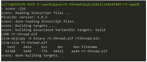 使用llvm Embedded Toolchain For Arm 1701开发stm32 电子工程世界