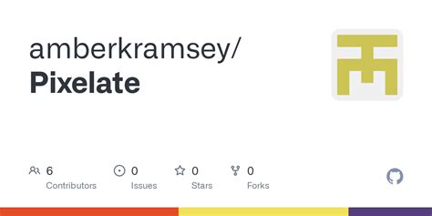 Github Amberkramseypixelate