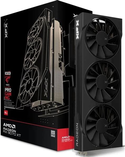XFX Swift AMD Radeon RX 9070 XT Triple Fan Gaming Edition Vs Speedster SWFT210 Radeon RX 7600 XT