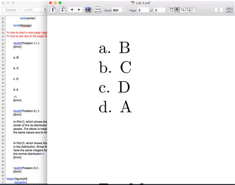 Horizontal Alignment How To Align Item Labels Tex Latex Stack