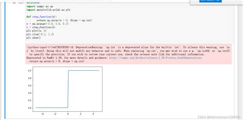 Jupyter Notebook中运行代码，代码运行没问题却出现警告。python中为什么会有弱警告但是可以运行程序 Csdn博客