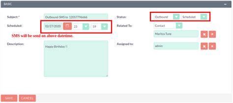 Suitecrm Sms Integration Suitecrm Module