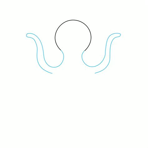 How To Draw An Octopus Step By Step