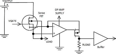 Current Detection Circuit The Current Drive Current Sense Circuit