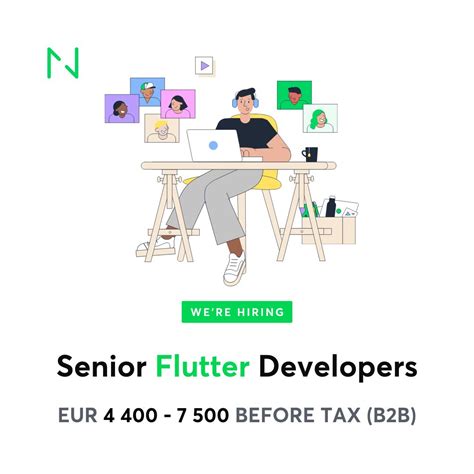 netguru on linkedin senior flutter developer for freelance projects