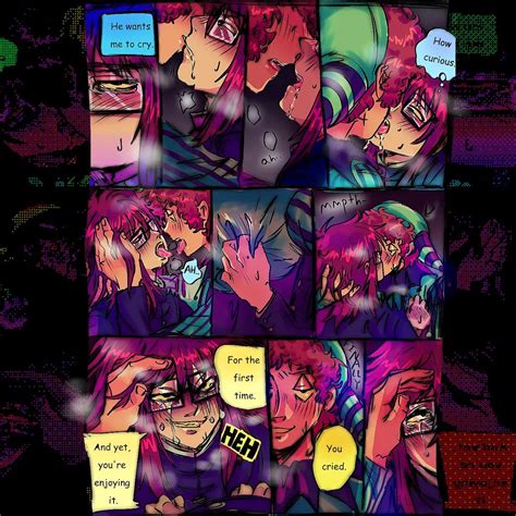 Rule 34 Crying Dacryphilia Dubious Consent Ginger Making Out Mcspammy Randal Ivory Ranfren