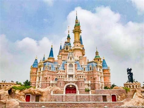 Shanghai Disneyland News The Disney Food Blog