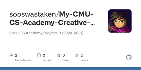 My Cmu Cs Academy Creative Tasks Project Unit 1 At Main · Sooswastaken