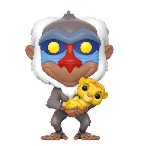 Lion King Rafiki Holding Simba