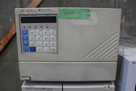 島津製作所 Shimadzu 10aシリーズ 液体クロマトグラフ Hplc 中古機器