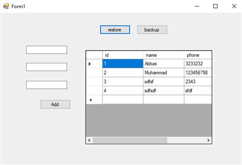 Sqlite Backup And Restore In C Coders Icu