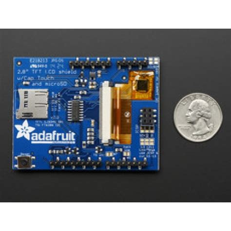 TFT Touch Shield For Arduino W Capacitive Touch At MG Super Labs India