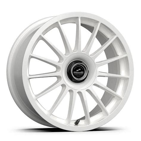 18x8 5 Fifteen52 Podium Rally White Gloss Wheel 5x108 5x112 45mm