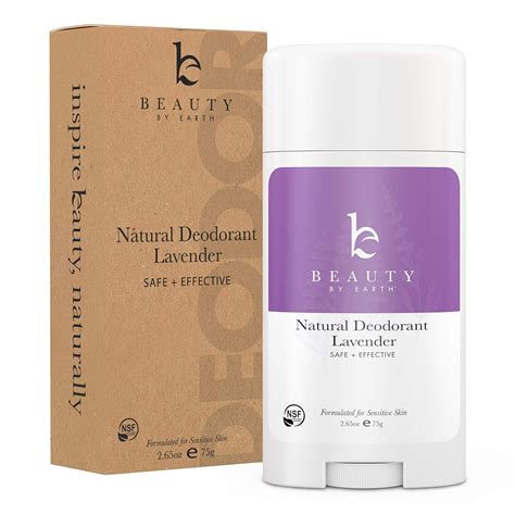 Natural Deodorant Lavender Organic Deodorant For Women