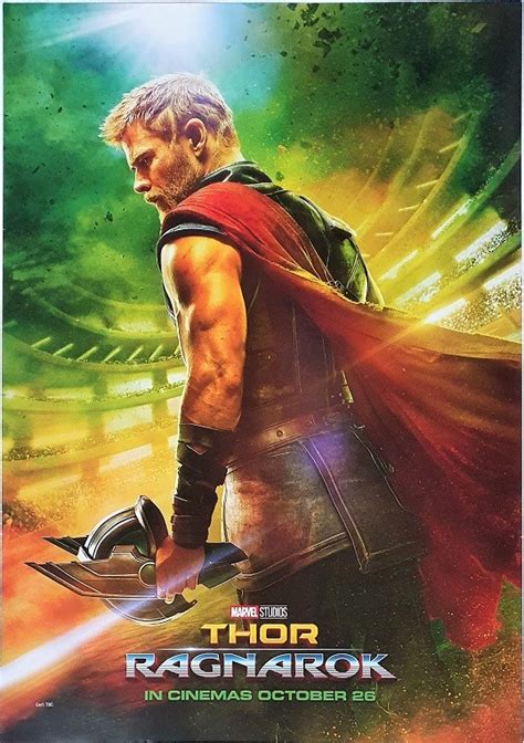 Thor Ragnarok The Film Poster Gallery