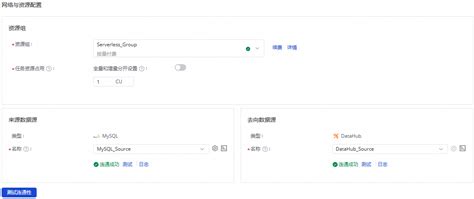 MySQL整库实时同步至DataHub任 大数据开发治理平台 DataWorks 阿里云