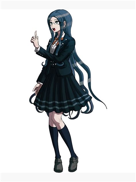Danganronpa V3 Tsumugi Shirogane Full Body Sprite Art Print For Sale By Kinicreationxx