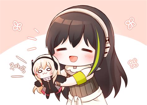 M4A1 Girls Frontline Danbooru